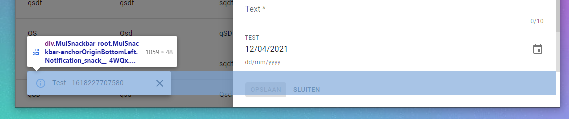[Snackbar] Spans the entire screen width · Issue #25737 · mui/material ...